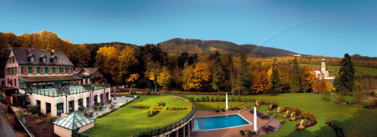 Hôtel Spa Alsace · Les Violettes **** | Jungholtz